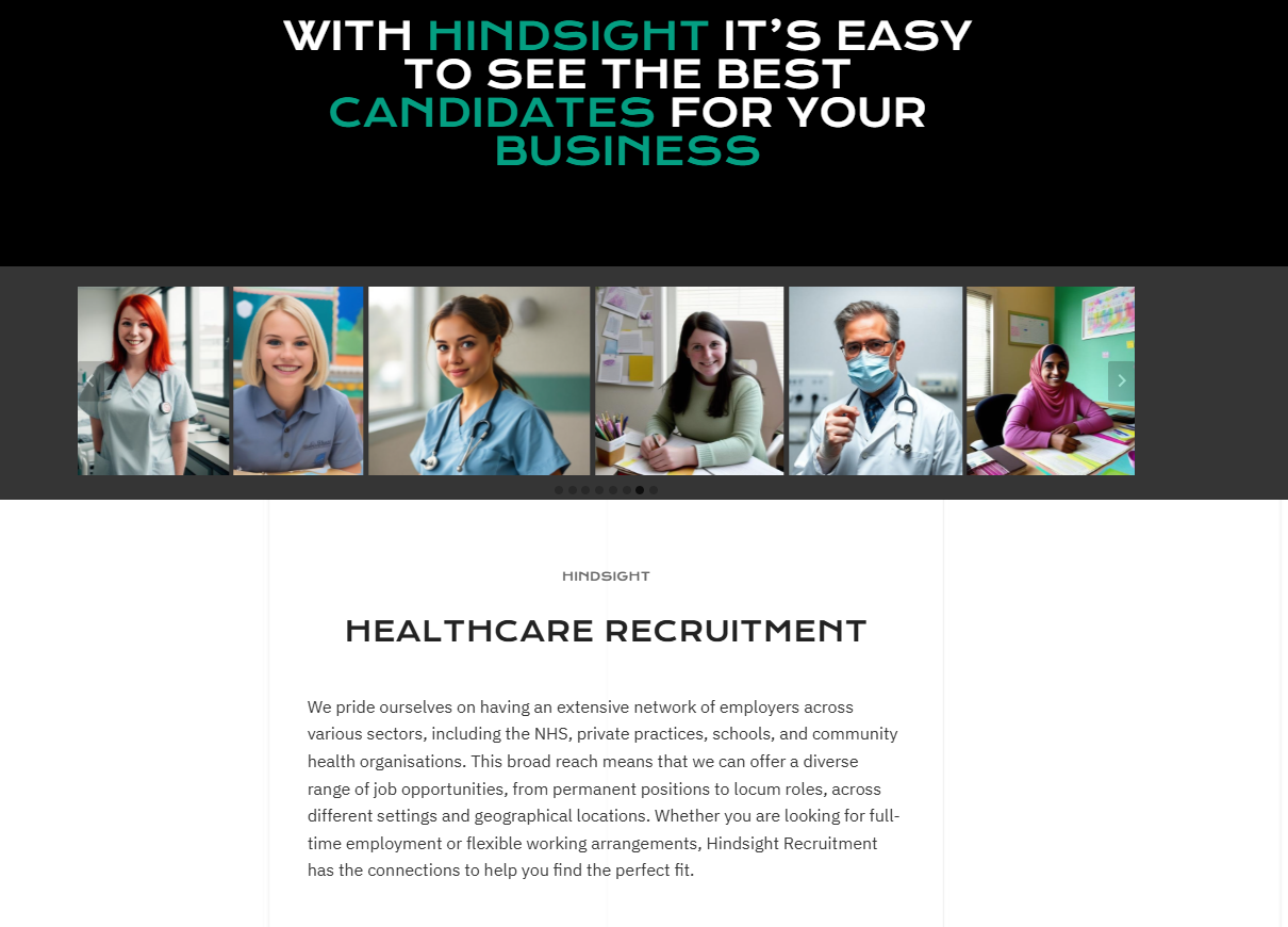 Home - Hindsight Recruitment